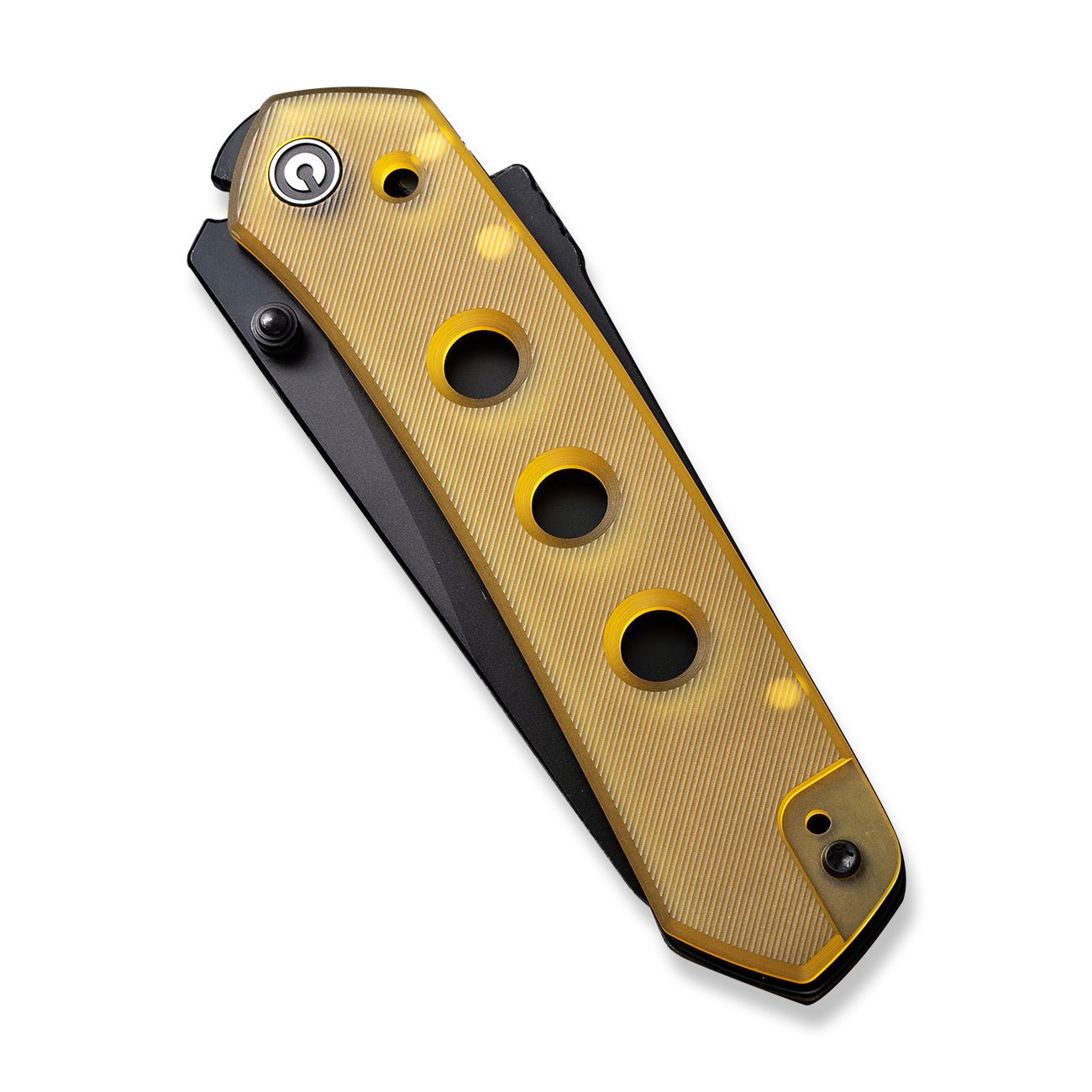 CIVIVI Vision FG Thumb Stud & Superlock Knife Ultem Handle Nitro-V