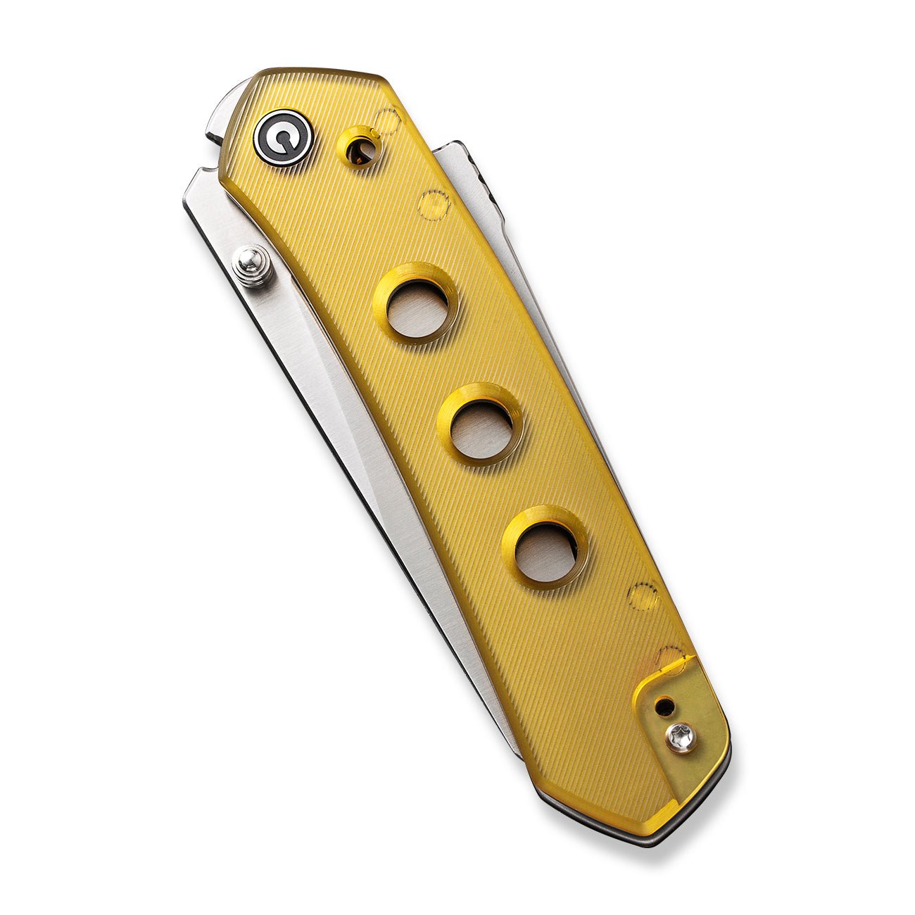 CIVIVI Vision FG Thumb Stud & Superlock Knife Ultem Handle Nitro-V